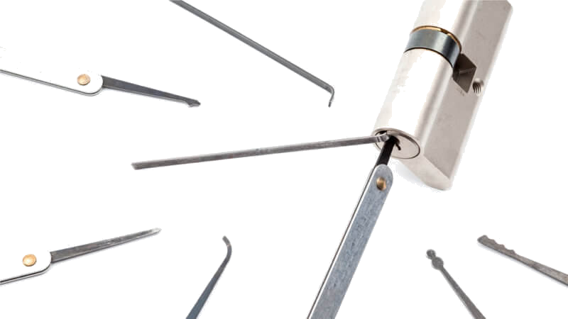 Tools of the Trade: What Locksmiths Use to Unlock Your Door - Aim Lock ...